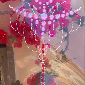 Face Gems Body Gems SILVER, GOLD, or PINK Face & Body Jewels Rave ...