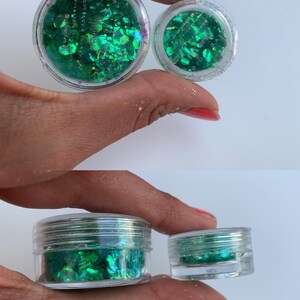 Iridescent Festival Body and Face Glitter Holographic Rave Glitter ...