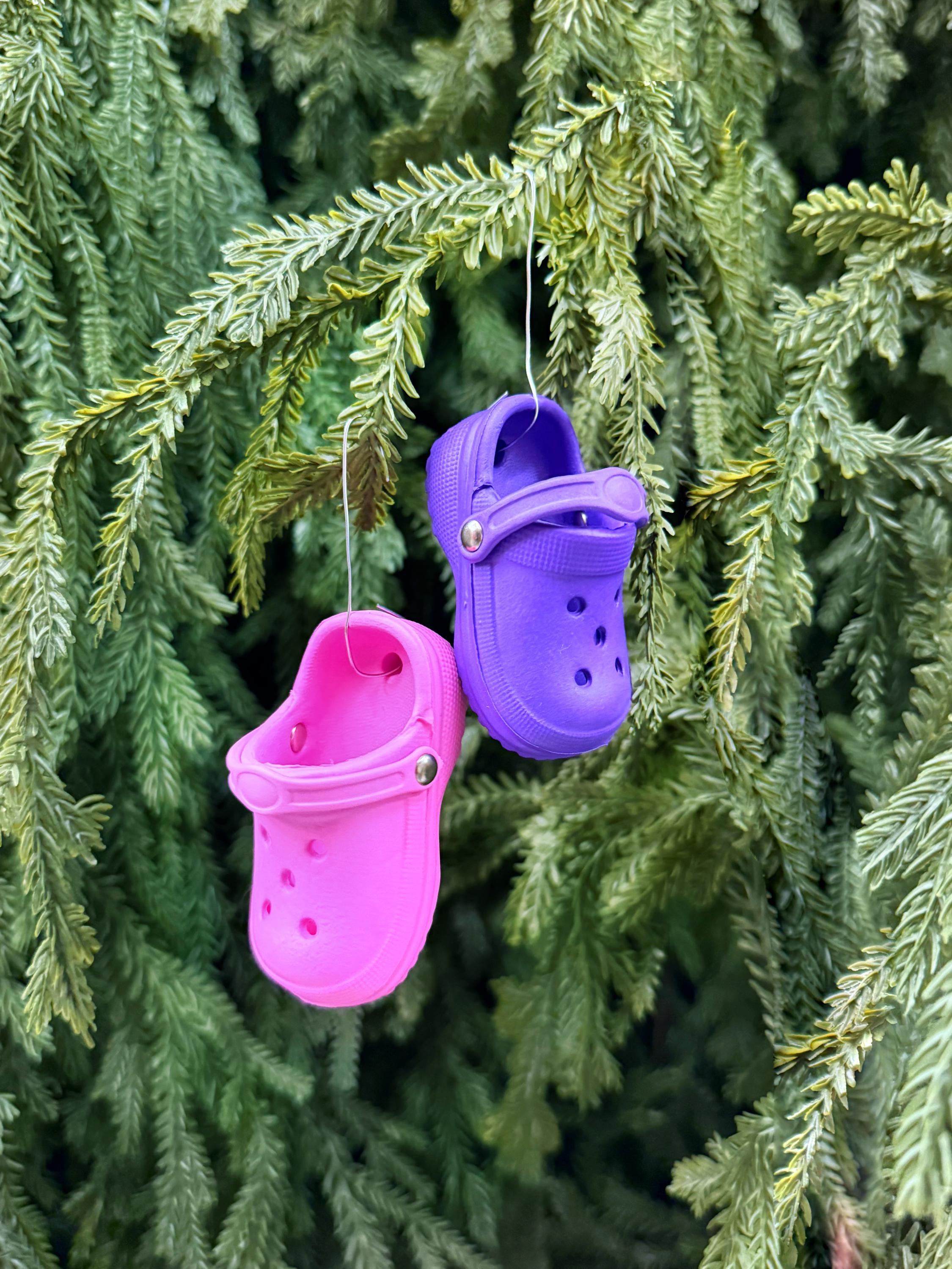 Mini Croc Christmas Ornament: Personalized Teen Christmas Gift | Fun ...