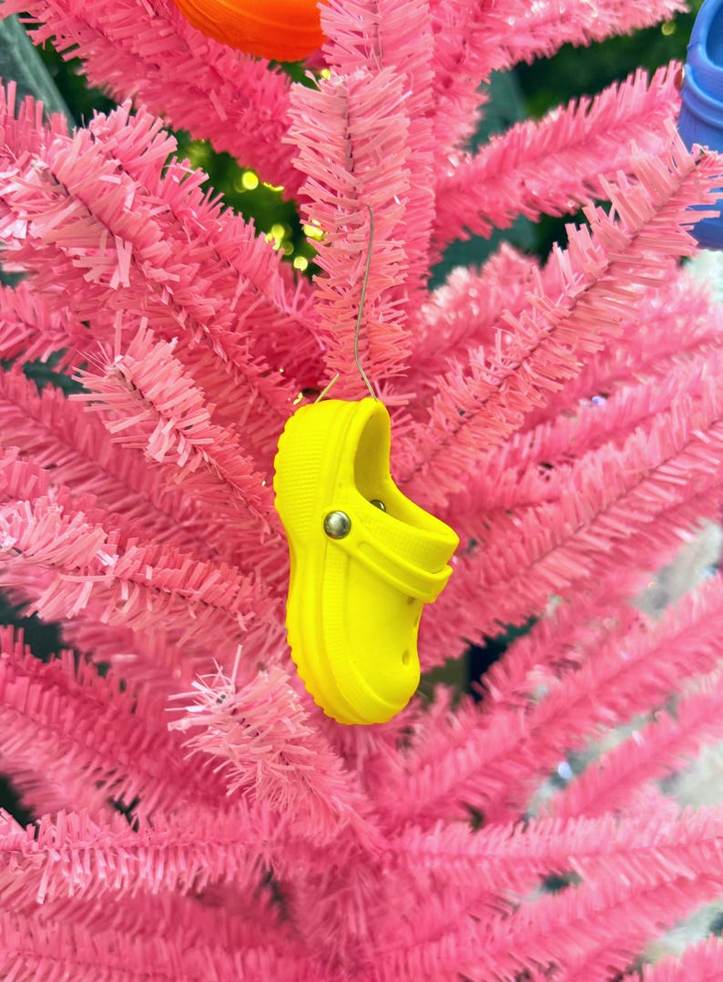 Mini Croc Christmas Ornament: Personalized Teen Christmas Gift | Fun ...