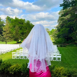 Bridal Wedding Veil | Last Rodeo Bachelorette Bridal Shower Gift ...