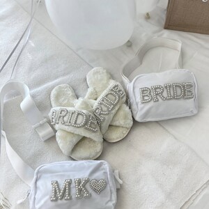 Bride Gift Custom Fanny Pack Bachelorette Party Gift for the Bride ...