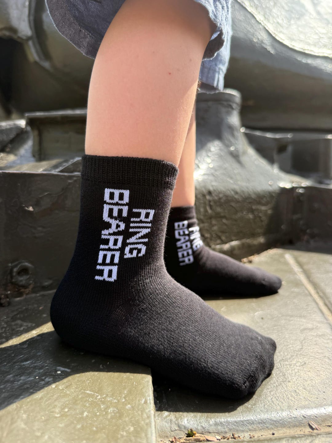 Ring Bearer Proposal Socks, Custom Wedding Gift, Kids Sizes - Etsy