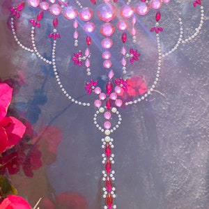 Face Gems Body Gems SILVER, GOLD, or PINK Face & Body Jewels Rave ...