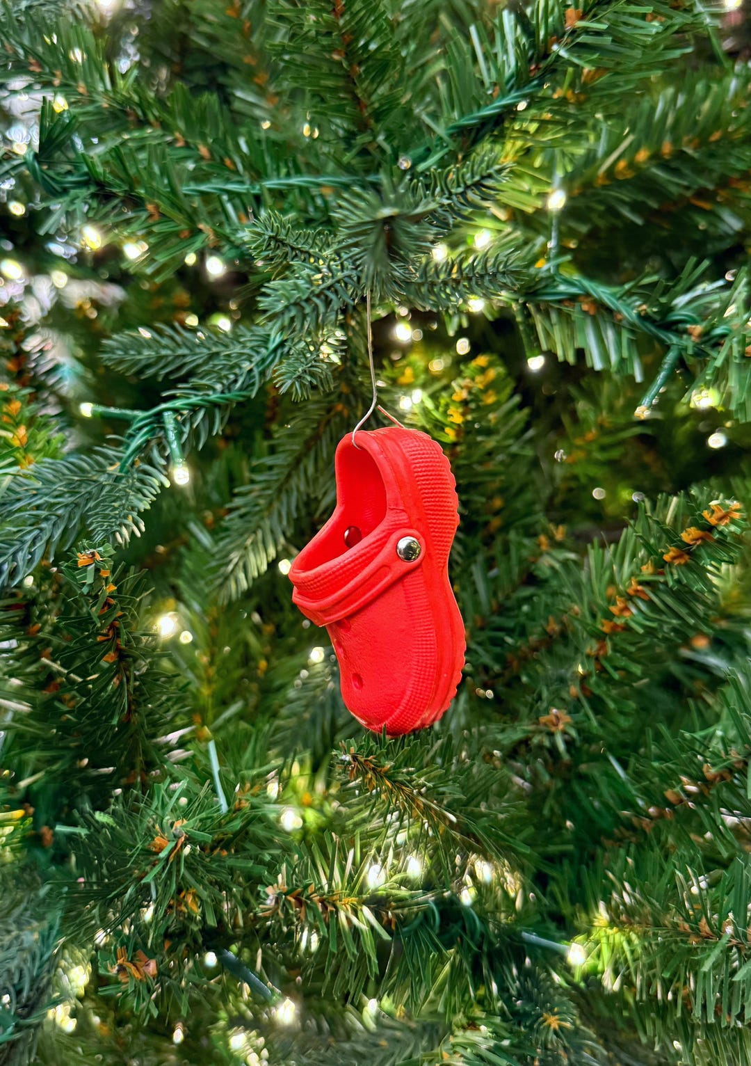 Mini Croc Christmas Ornament: Personalized Teen Christmas Gift | Fun ...