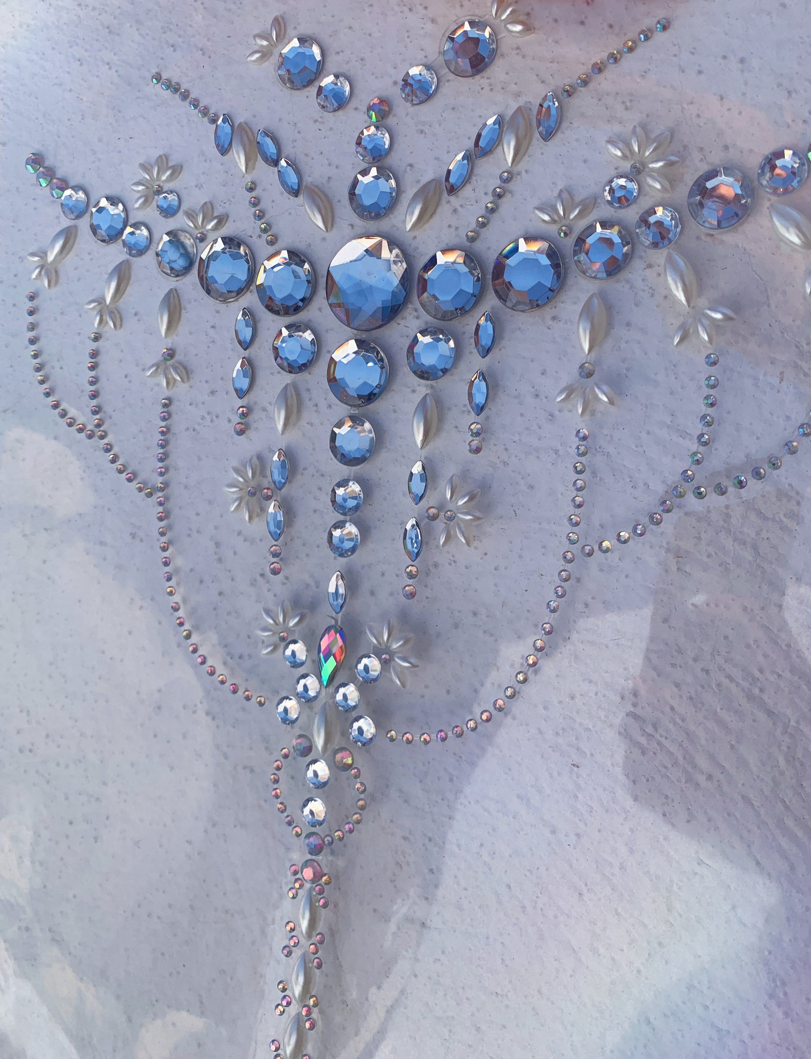 Face Gems Body Gems SILVER GOLD or PINK Face & Body Jewels - Etsy