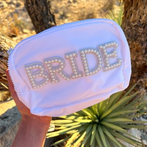 Bride Gift Custom Fanny Pack Bachelorette Party Gift for the Bride ...