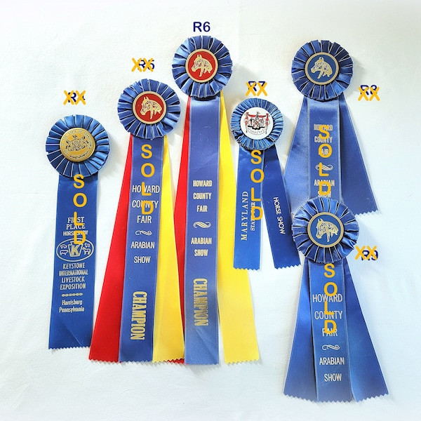Horse Show Awards - Etsy