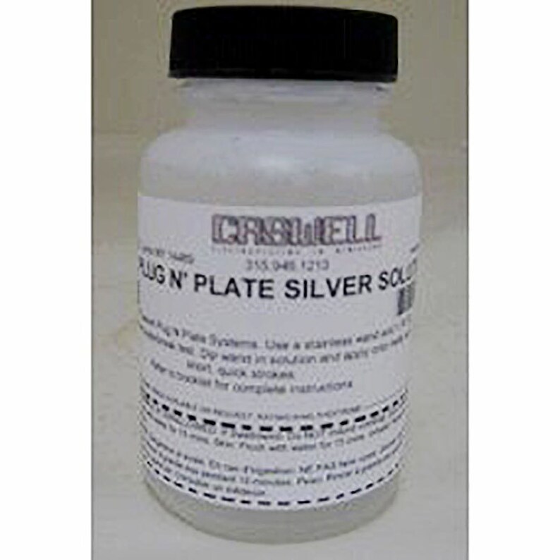 Plug N' Plate® Silver Plating Kit - Etsy
