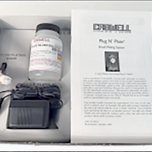 Silver Plating Kit - Etsy