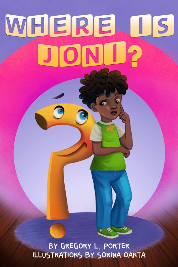 WHERE IS JONI Black African American Children's Book | Etsy