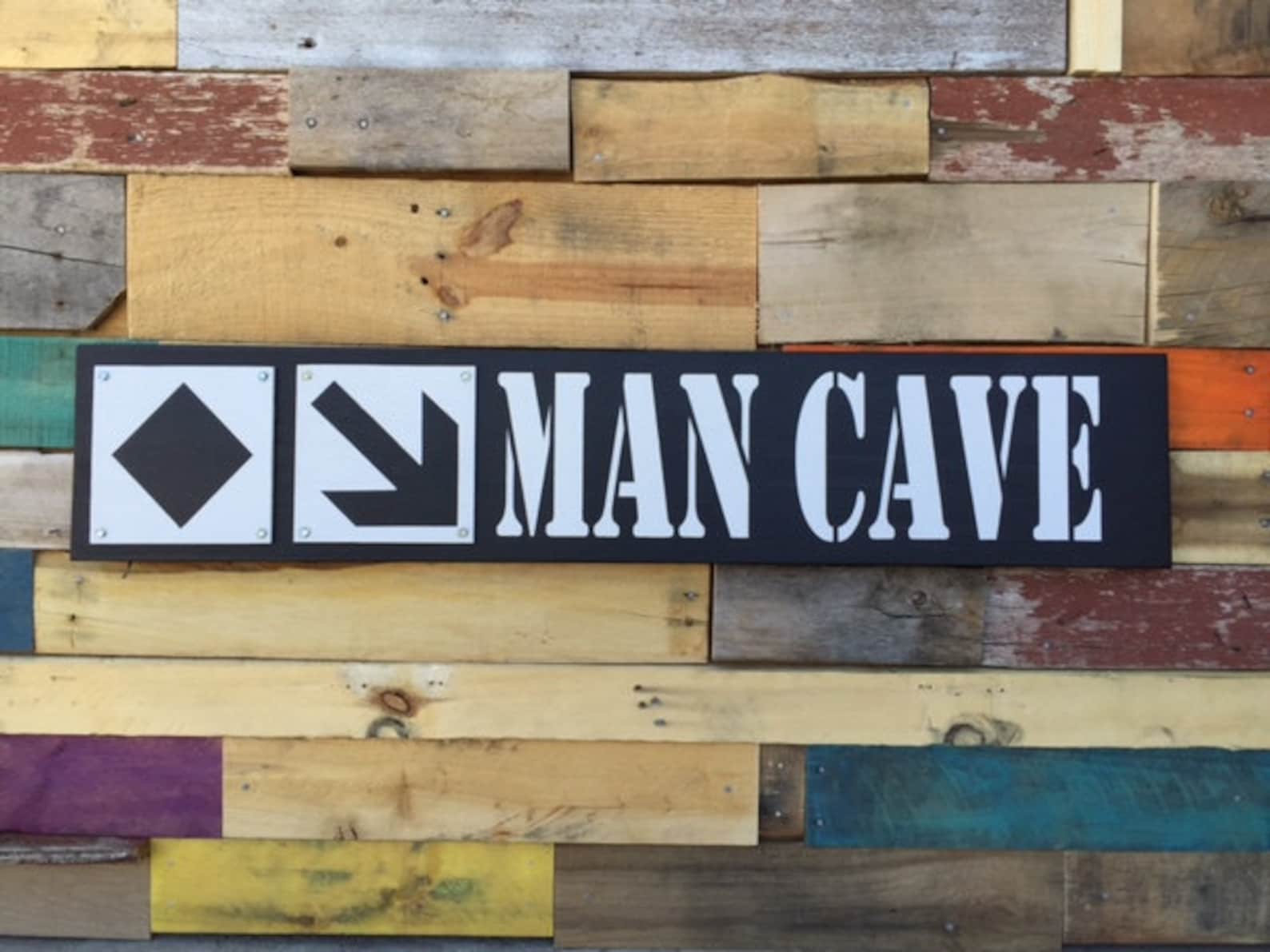 MEDIUM Wood Ski Run Sign. Personalized With Your Name or Short Phrase ...