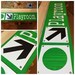 LARGE Wood Ski Run Sign. Personalized With Your Name or Short Phrase ...