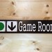 MEDIUM Wood Ski Run Sign. Personalized With Your Name or Short Phrase ...