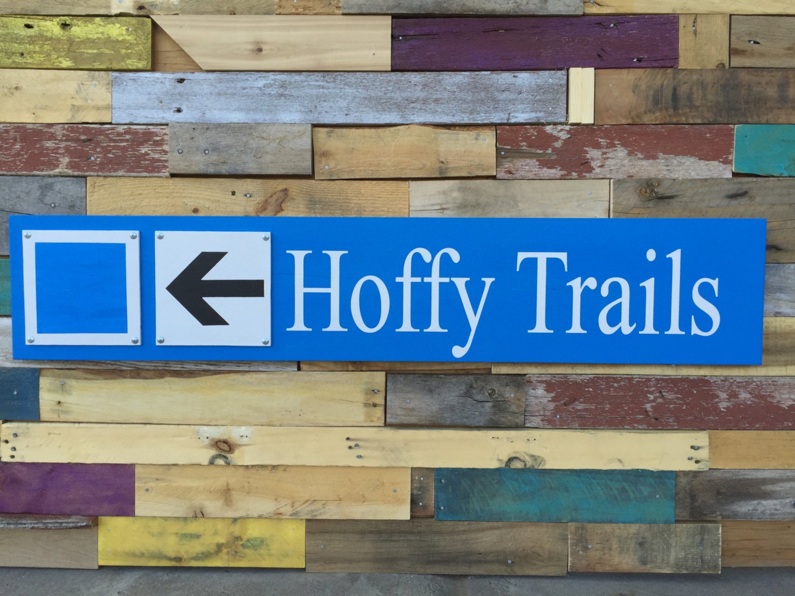 LARGE Wood Ski Run Sign. Personalized With Your Name or Short Phrase ...