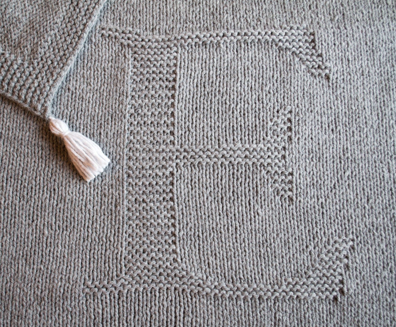 Alphabet Blanket, Baby Blanket, Knitting Pattern, Personalised Blanket ...