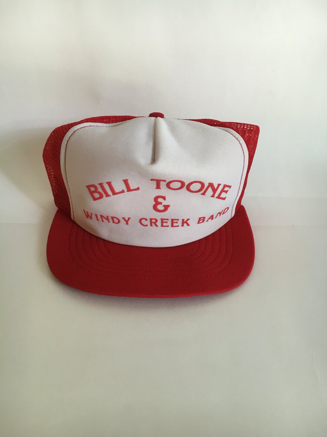 Vintage bill Toone & Windy Creek Band Trucker Hat - Etsy