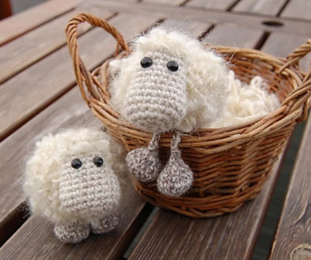 Little Sheep Crochet Pattern, Crochet Amigurumi Cattle Pattern - Etsy