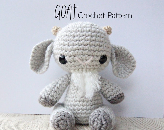 Goat CROCHET PATTERN - Etsy