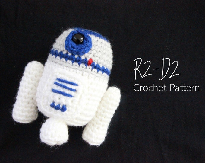 R2-D2 CROCHET PATTERN - Etsy