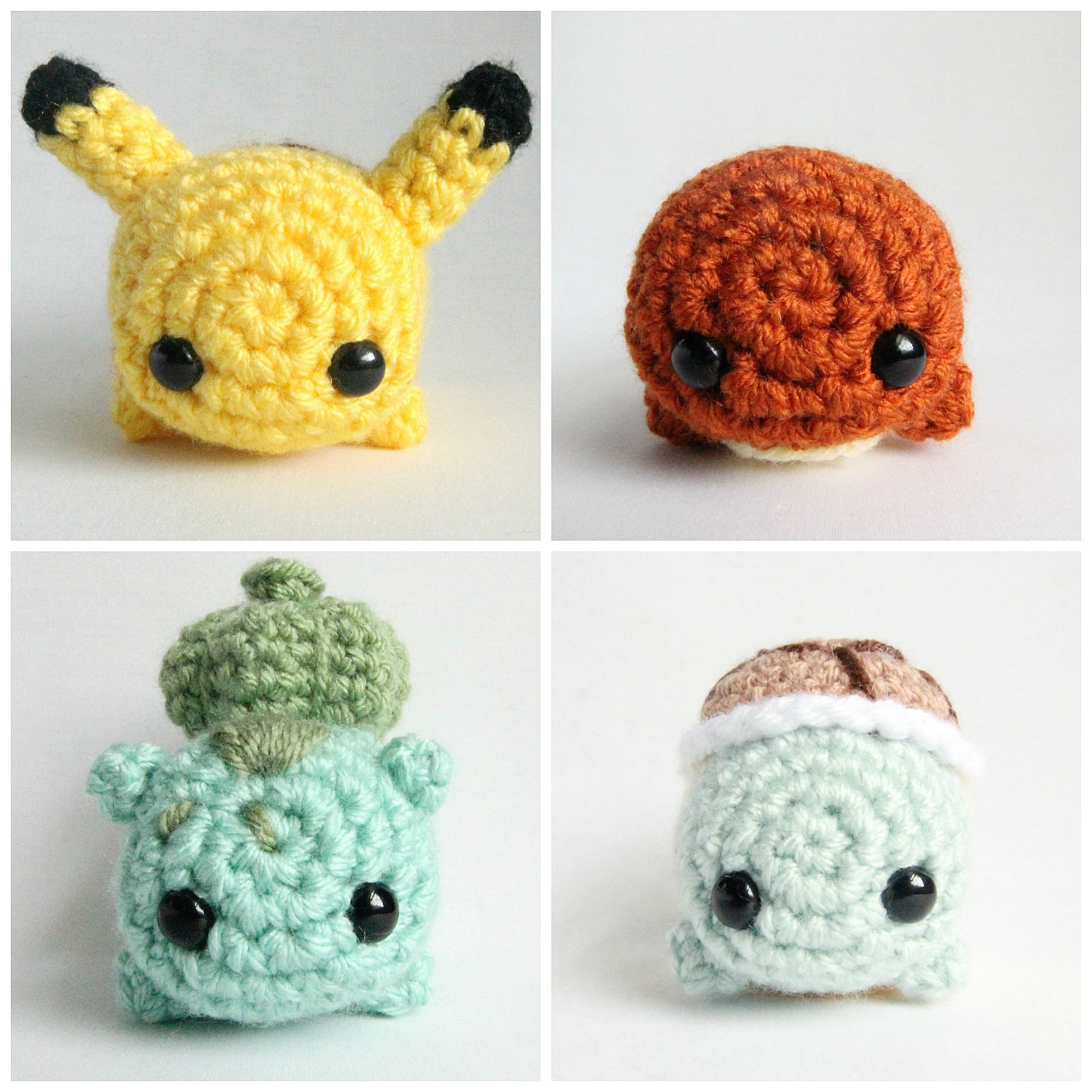 Pokemon Tsum Tsum CROCHET PATTERN - Etsy