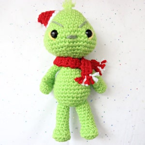 The Grinch - CROCHET PATTERN - Etsy
