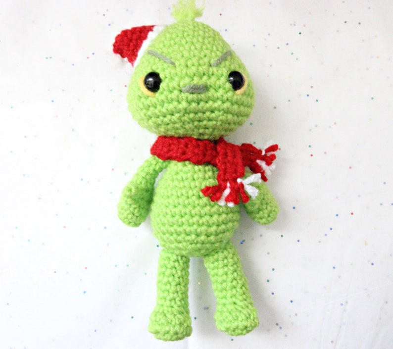 The Grinch - CROCHET PATTERN - Etsy