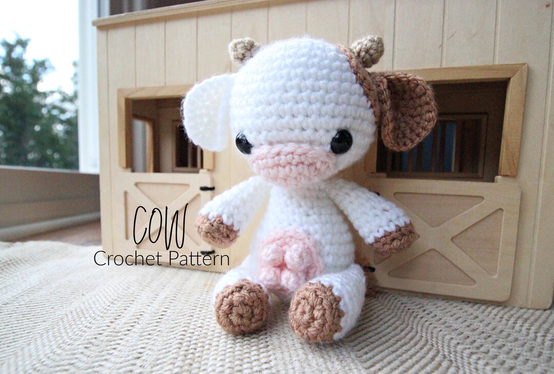 Cow - CROCHET PATTERN - Etsy