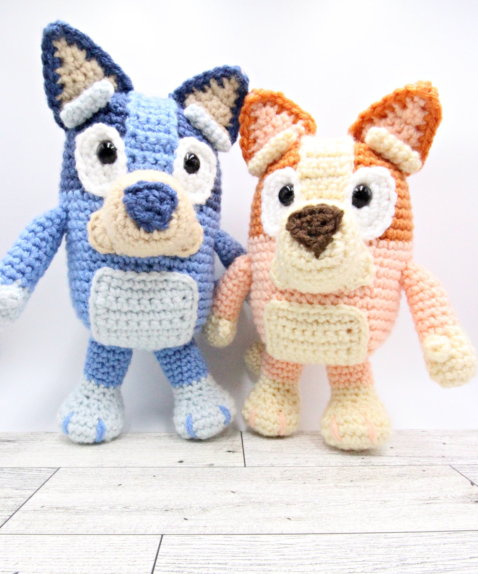 Bluey & Bingo CROCHET PATTERN - Etsy