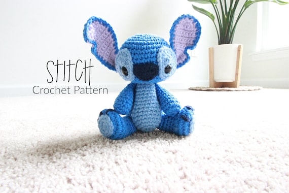 Stitch CROCHET PATTERN - Etsy