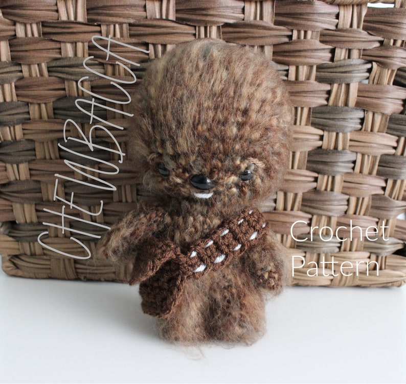 Chewbacca CROCHET PATTERN - Etsy