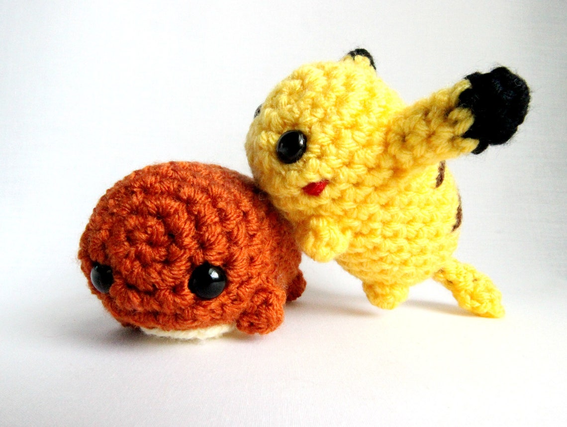 Pokemon Tsum Tsum CROCHET PATTERN - Etsy