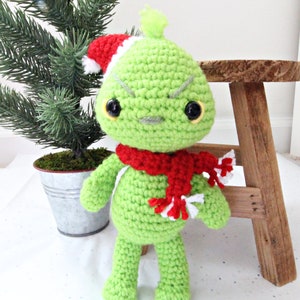 The Grinch - CROCHET PATTERN - Etsy