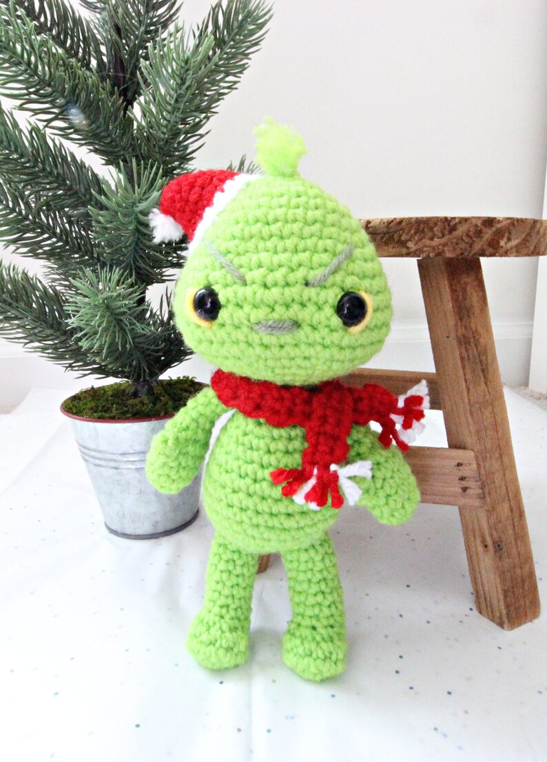 The Grinch - CROCHET PATTERN - Etsy