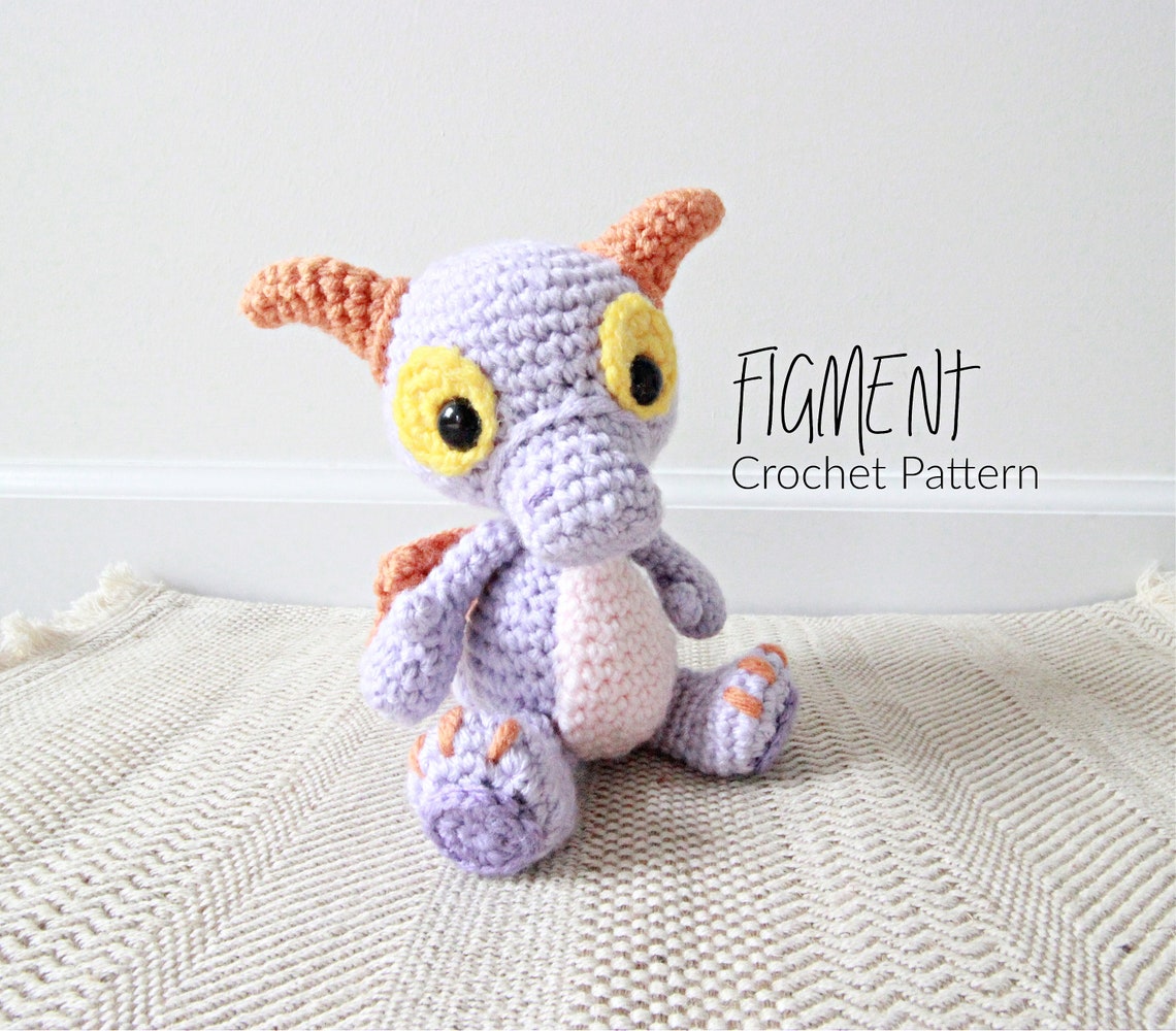 Figment - CROCHET PATTERN - Etsy