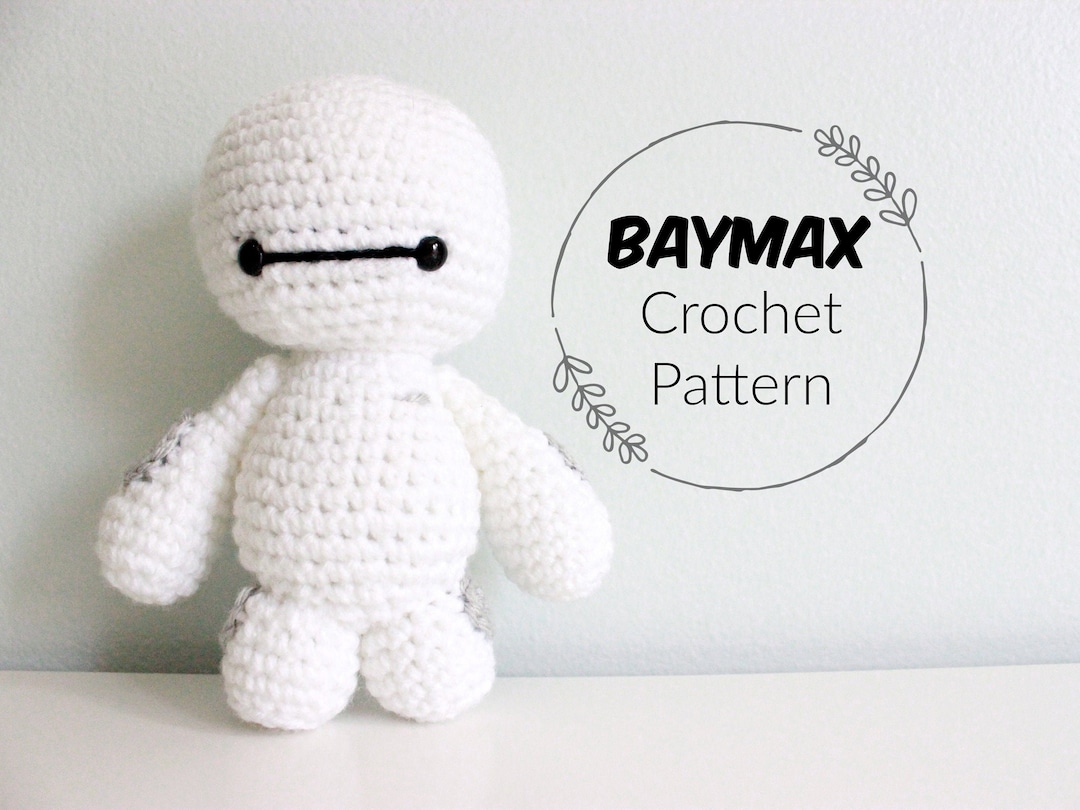 Baymax CROCHET PATTERN - Etsy