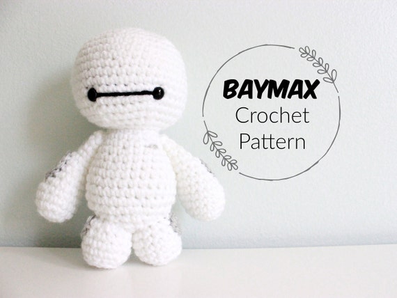 Baymax Crochet Pattern | Etsy