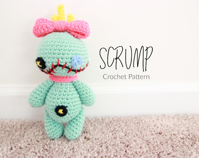 Scrump CROCHET PATTERN - Etsy