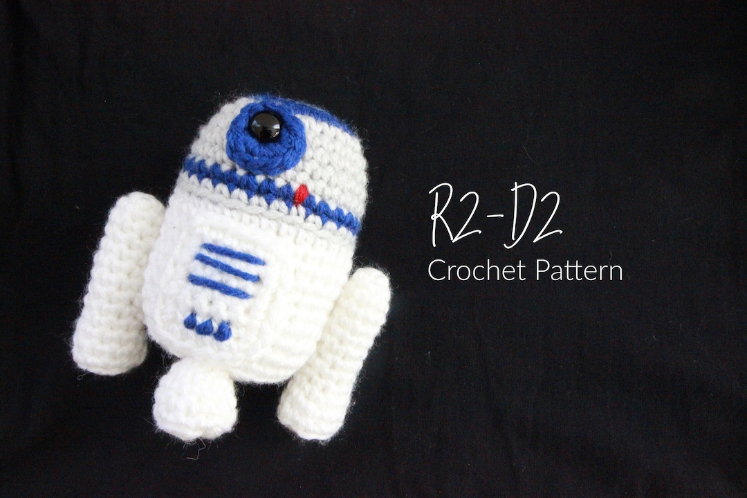 R2-D2 - CROCHET PATTERN - Etsy