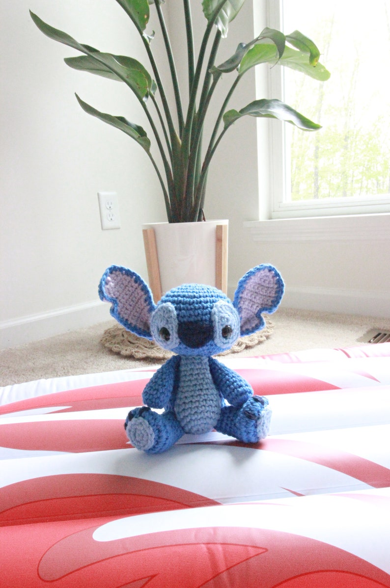 Stitch CROCHET PATTERN - Etsy