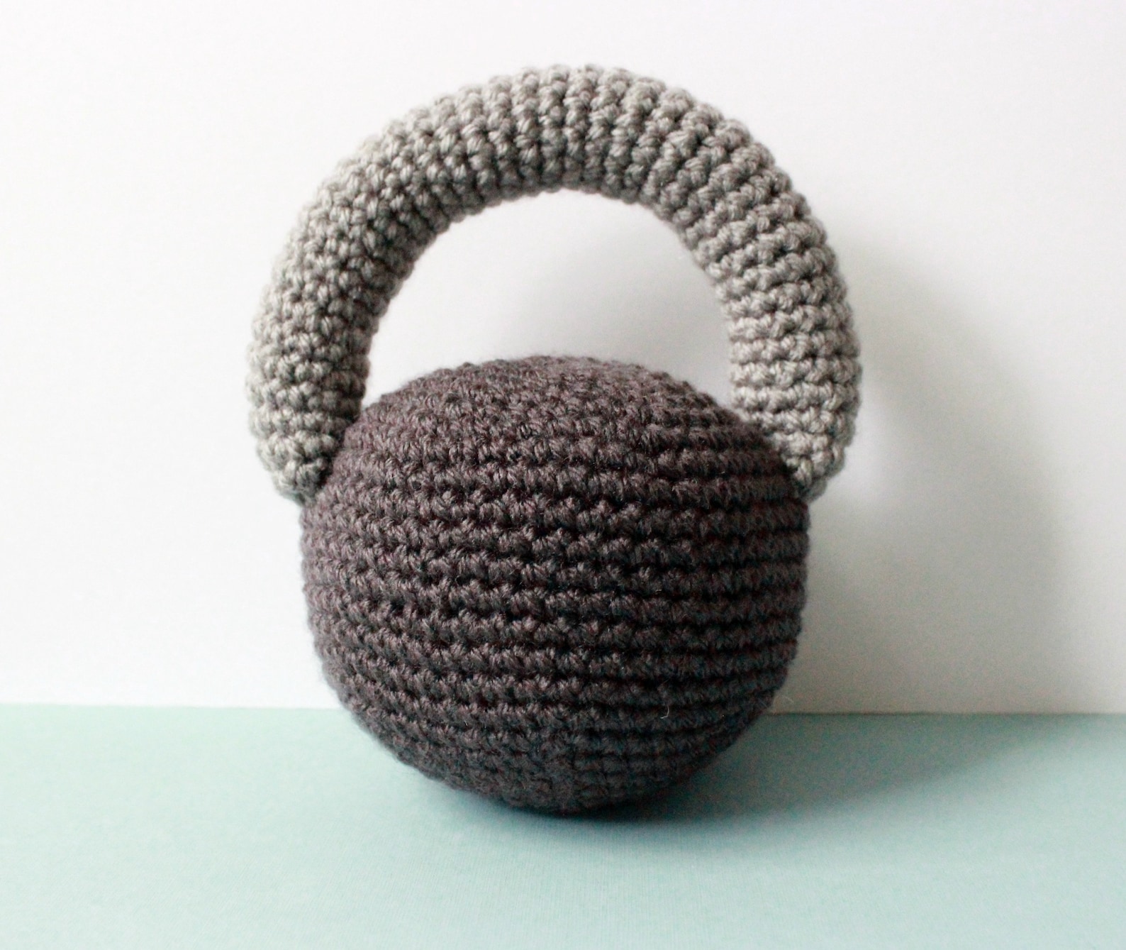 Dumbbell & Kettlebell -CROCHET PATTERN - Etsy Canada