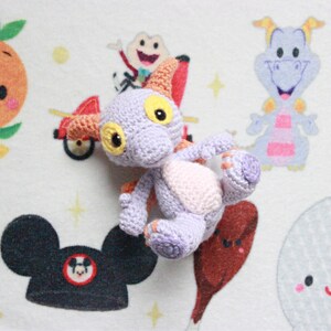 Figment - CROCHET PATTERN - Etsy