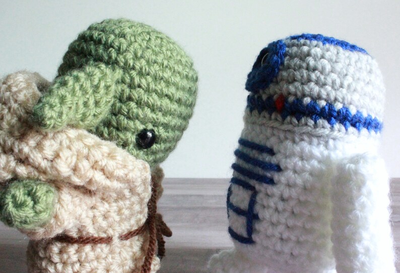 R2-D2 - CROCHET PATTERN - Etsy