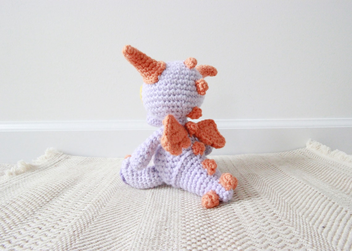 Figment - CROCHET PATTERN - Etsy