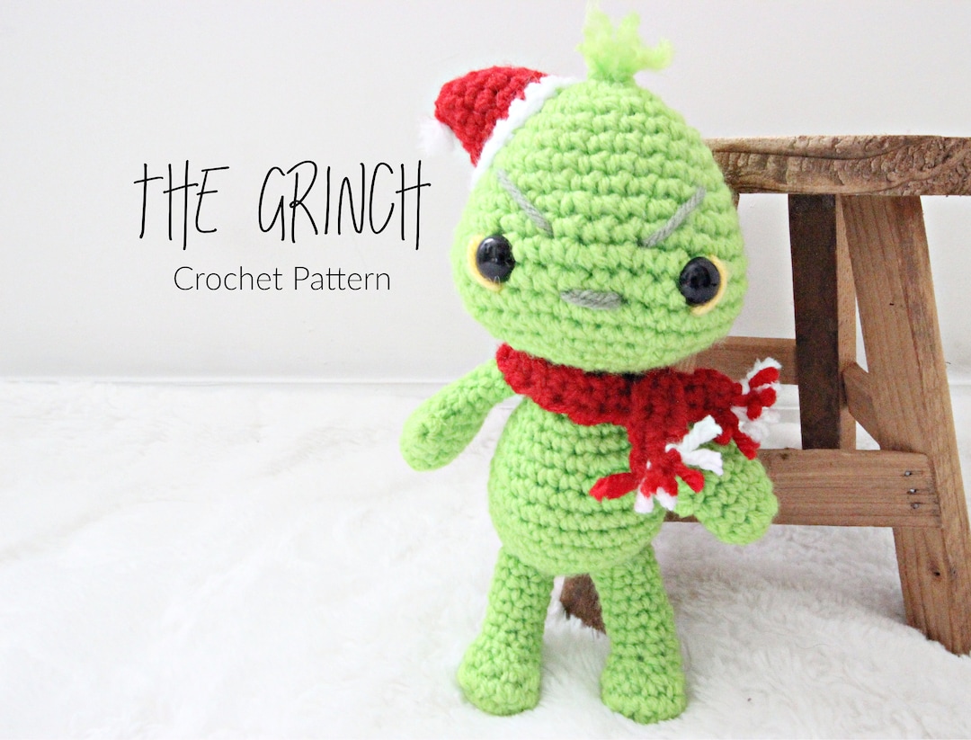 The Grinch - CROCHET PATTERN - Etsy
