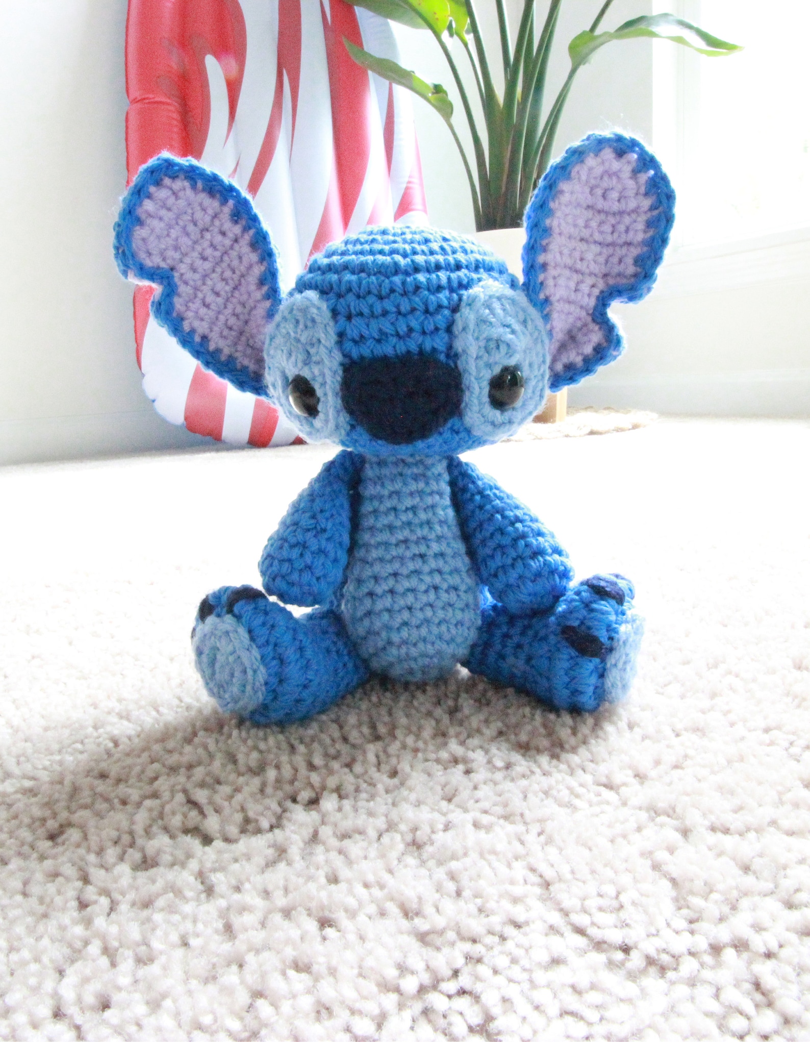 Stitch CROCHET PATTERN - Etsy