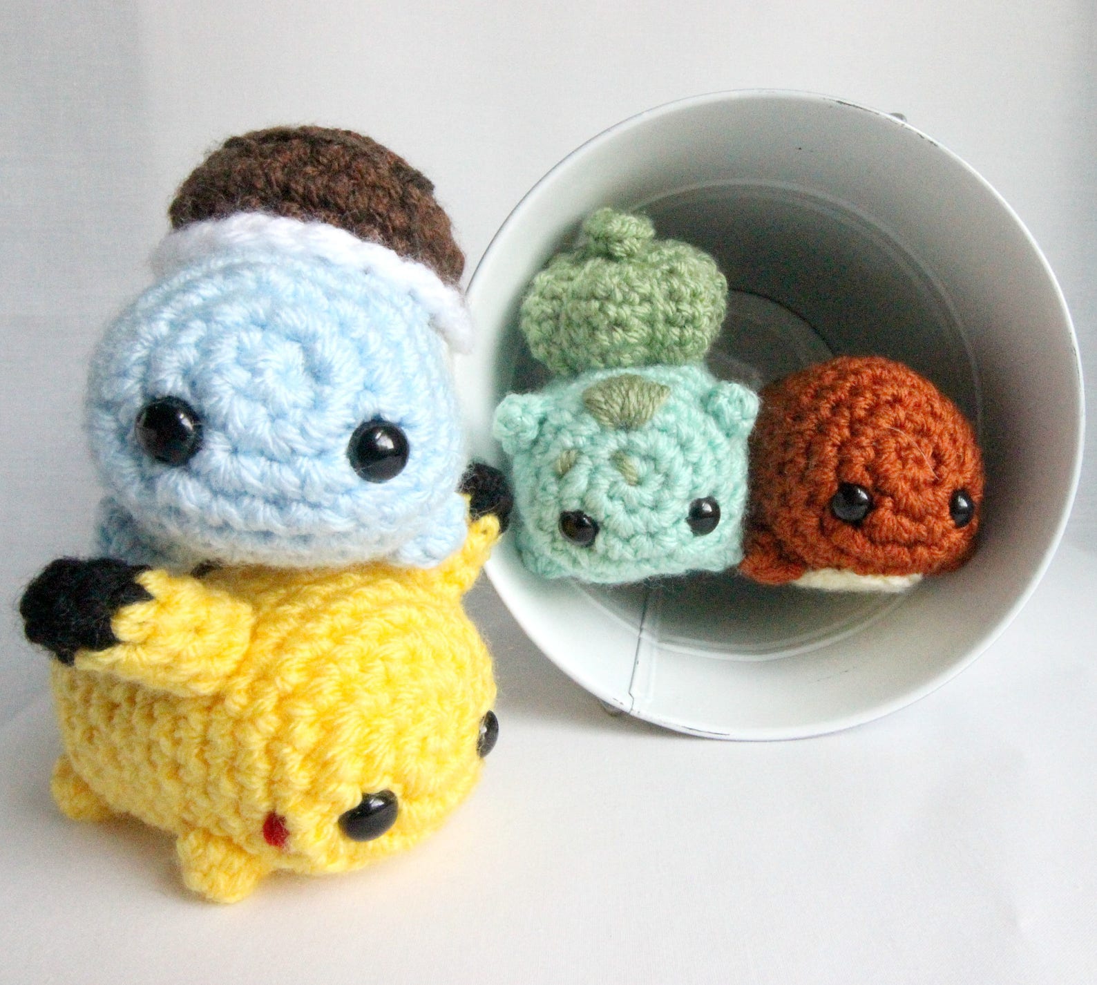 Pokemon Tsum Tsum CROCHET PATTERN - Etsy