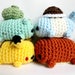 Pokemon Tsum Tsum CROCHET PATTERN (Download Now) - Etsy