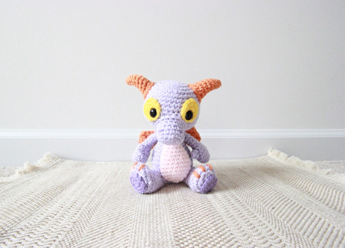 Figment - CROCHET PATTERN - Etsy