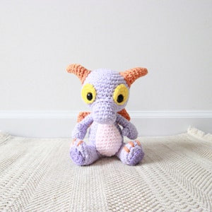 Figment - CROCHET PATTERN - Etsy
